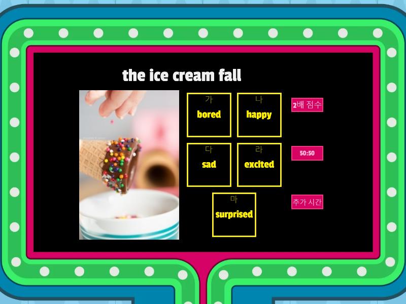 Feeling game show - Gameshow quiz