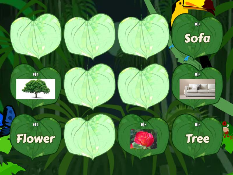 Imagine 1 - Unit 3 vocabulary matching - Matching pairs