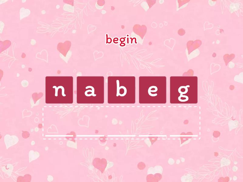 Prepare 2. Unit 7. Irregular verbs (part 2) - Anagram