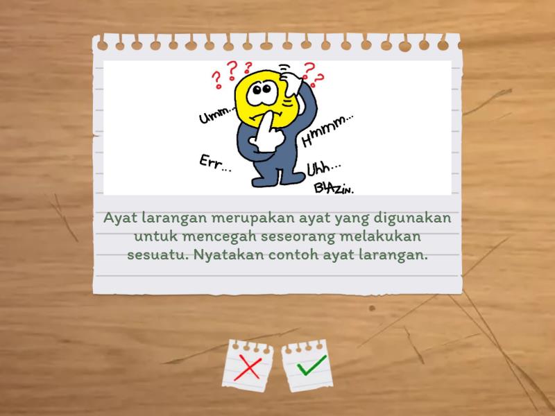 KENALI APA ITU "AYAT PERINTAH" TAHUN 5 - Flash cards