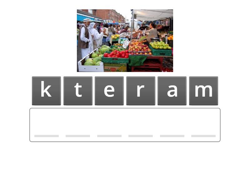 TT our town - Anagram