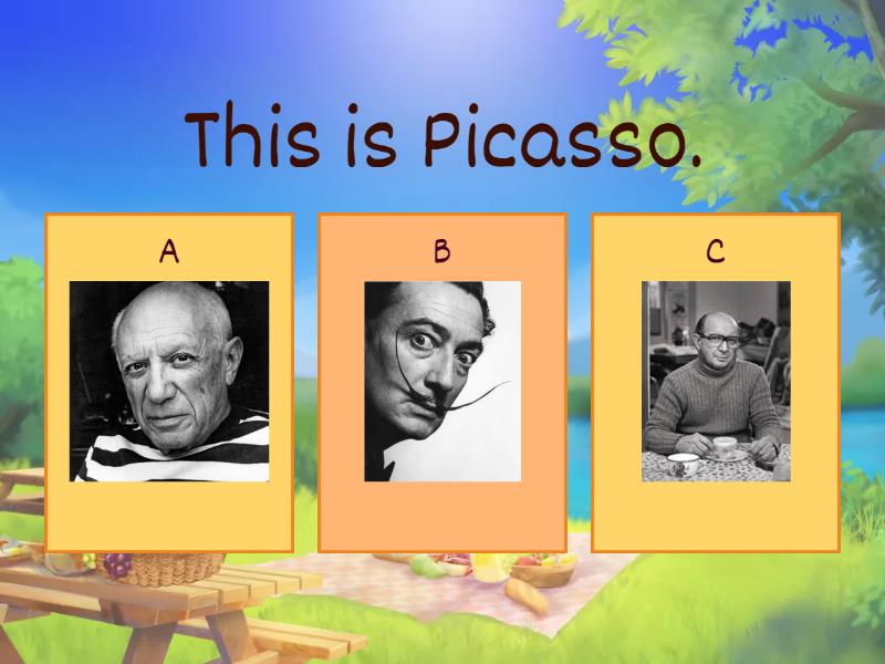 Picasso facts - Quiz
