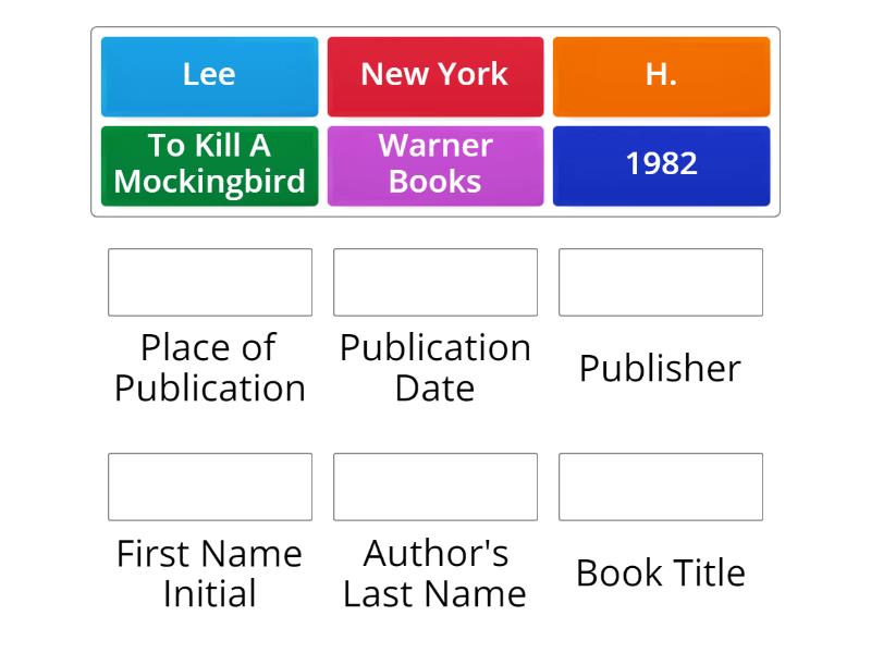 Headline Writing - Match up