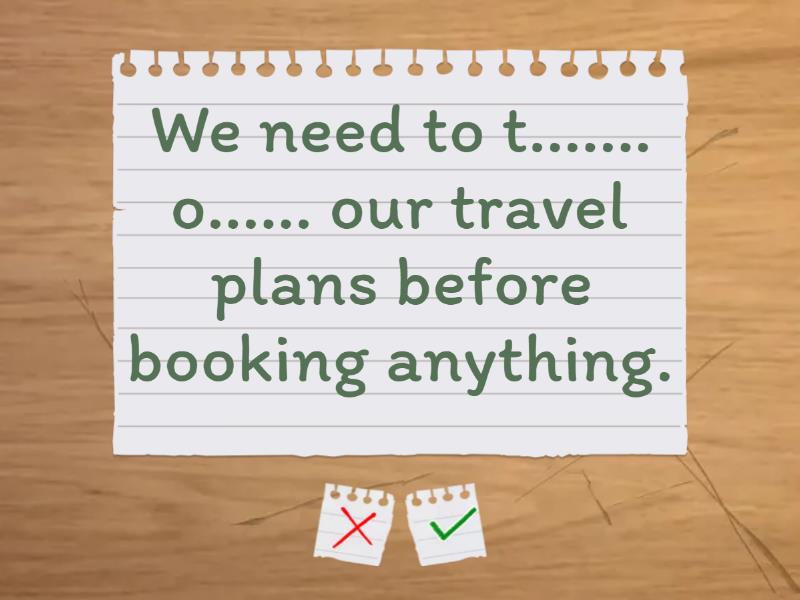 Phrasal verbs work - Flash cards