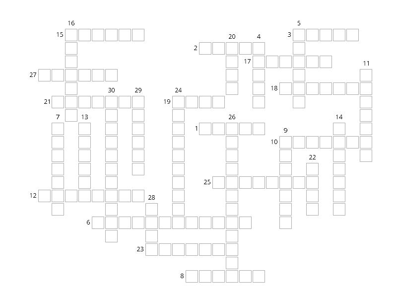 TTS PAI - Teka Teki Silang