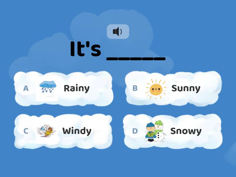Weather - Quiz