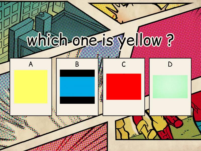 Yellow - Quiz
