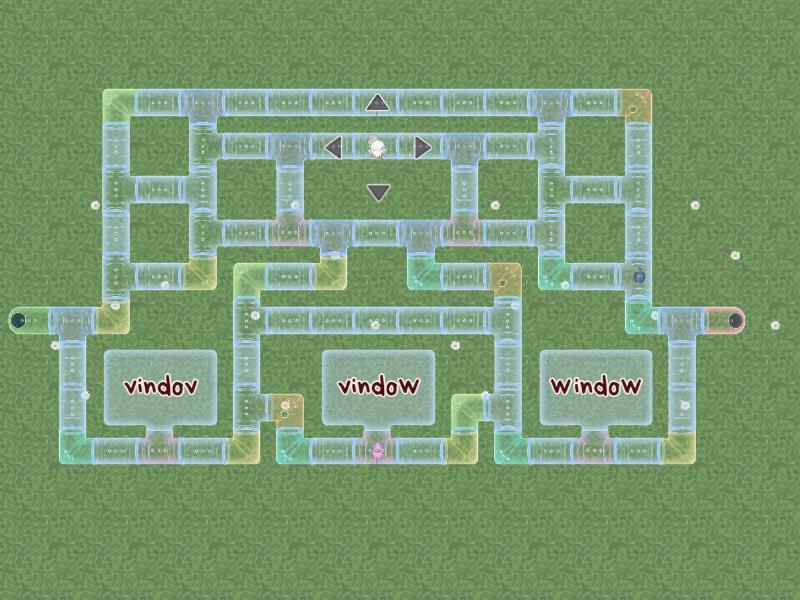 FF1U1-4 - Maze chase