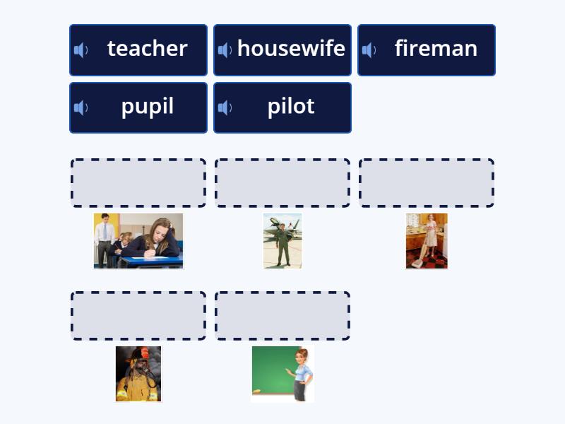 FF1 unit 4 job - Match up