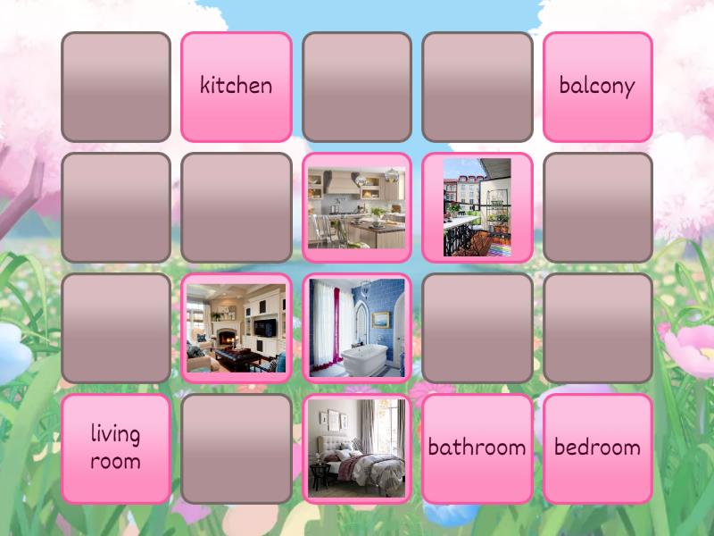 rooms - Matching pairs