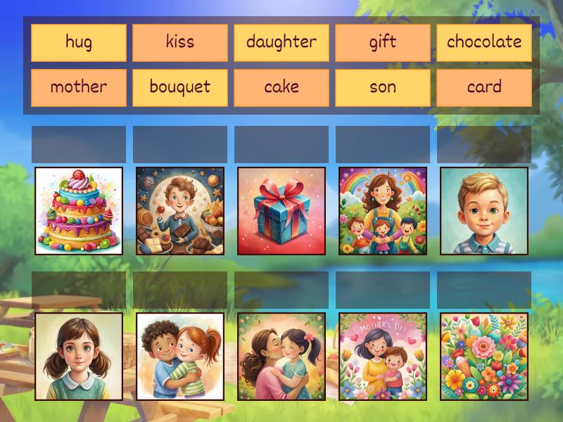 Mother's Day - Match up