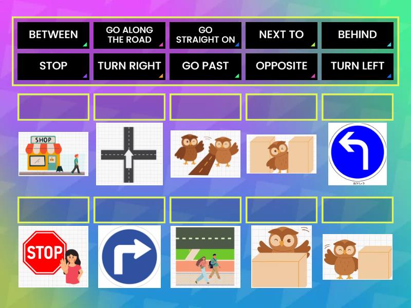 DIRECTIONS Match Up