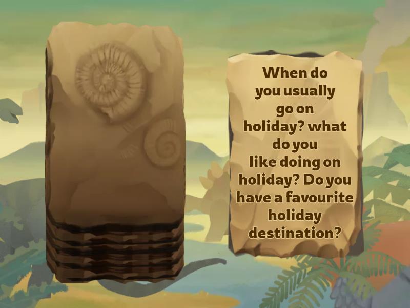 Pre-Intermediate Speaking test - Speaking cards