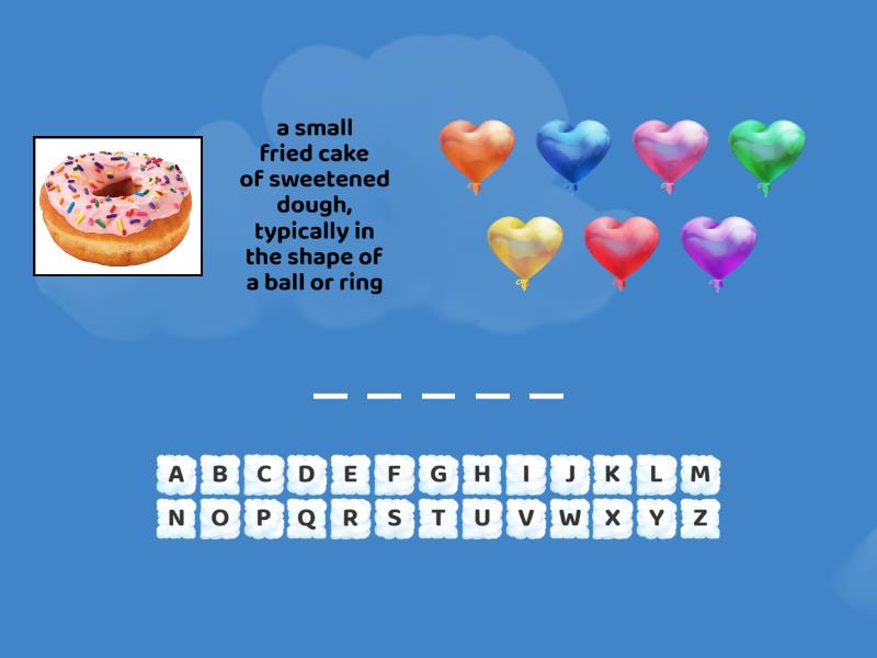 5.2 Balloon Pop - Hangman