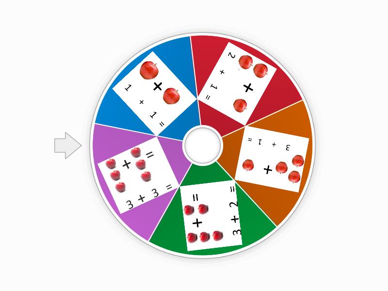 PRIME ADDIZIONI ruota - Spin the wheel