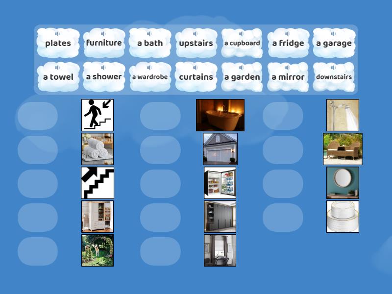 Roadmap A2_Unit 4B_Vocab - Match up