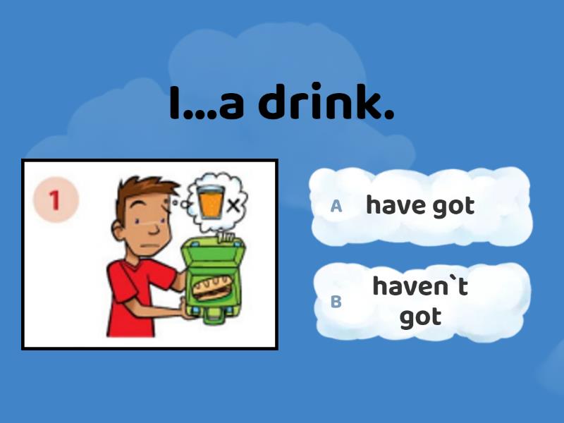 FF1 Unit 9 L2 have/haven't got - Quiz