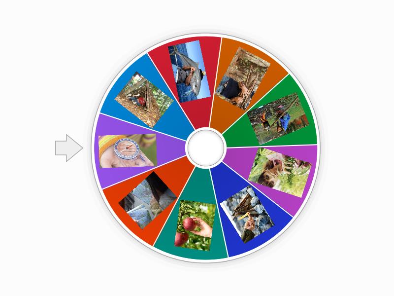 Outdoor Life - Spin the wheel