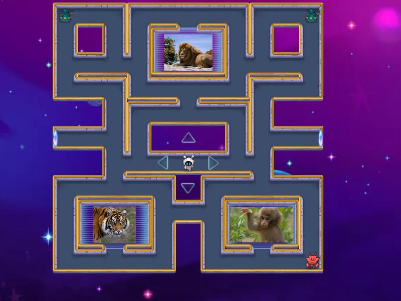 GG1 Animals - Maze chase