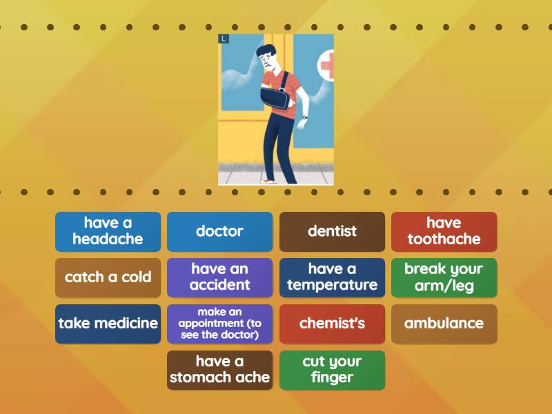 Roadmap a2 unit 10a Illnesses - Cada oveja con su pareja