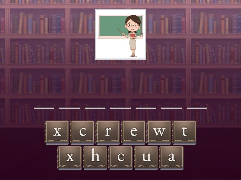 FH1 U4 - Spell the word