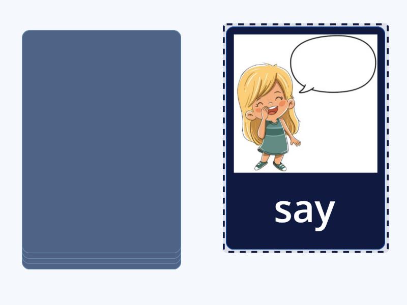 Classroom language - Speaking cards