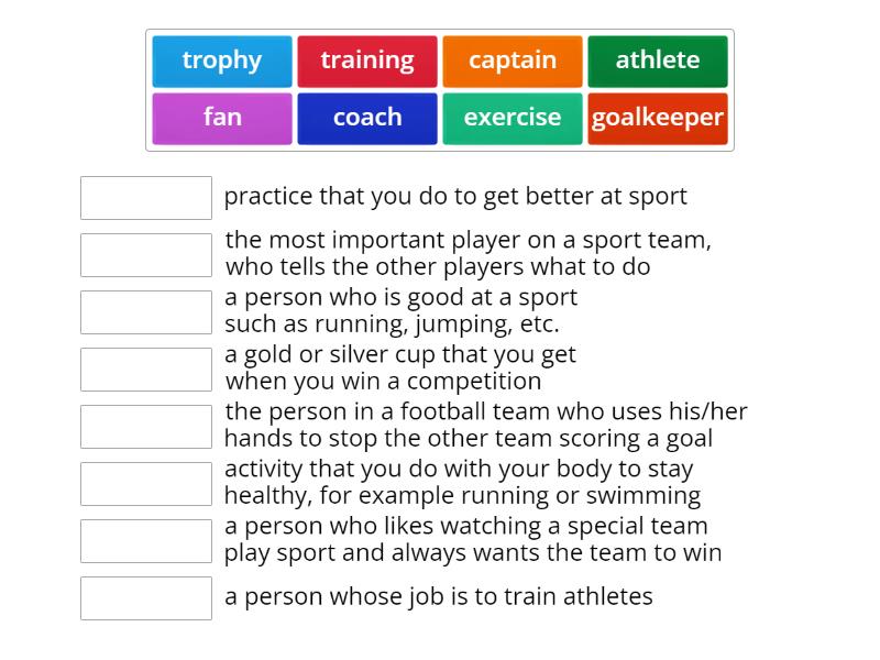 FF5 Unit 9 lesson 2 - Match up