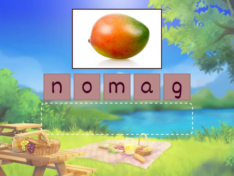 Academy Stars 1 Unit 10 - Anagrama