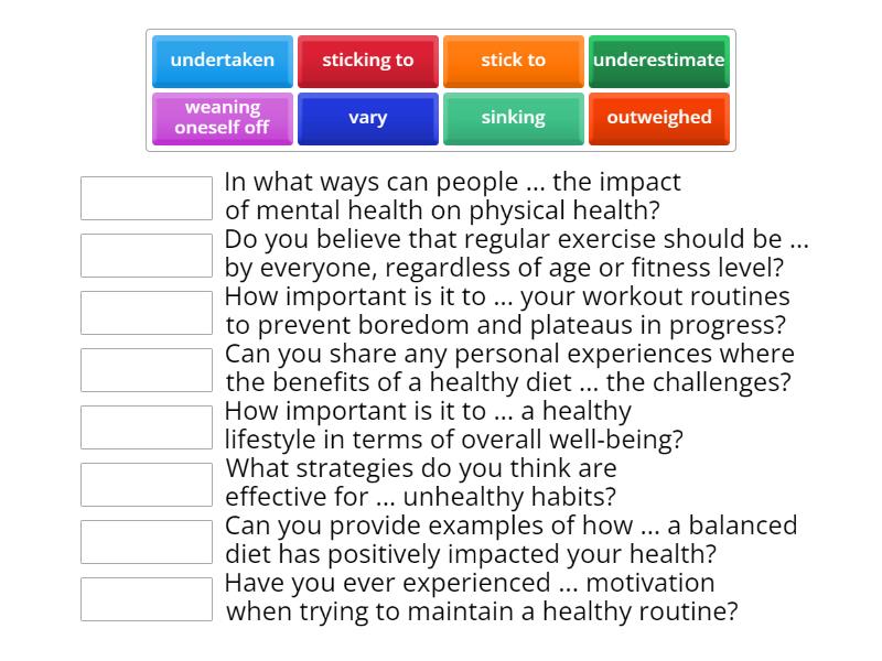 8A ex.2d (speaking) - Match up
