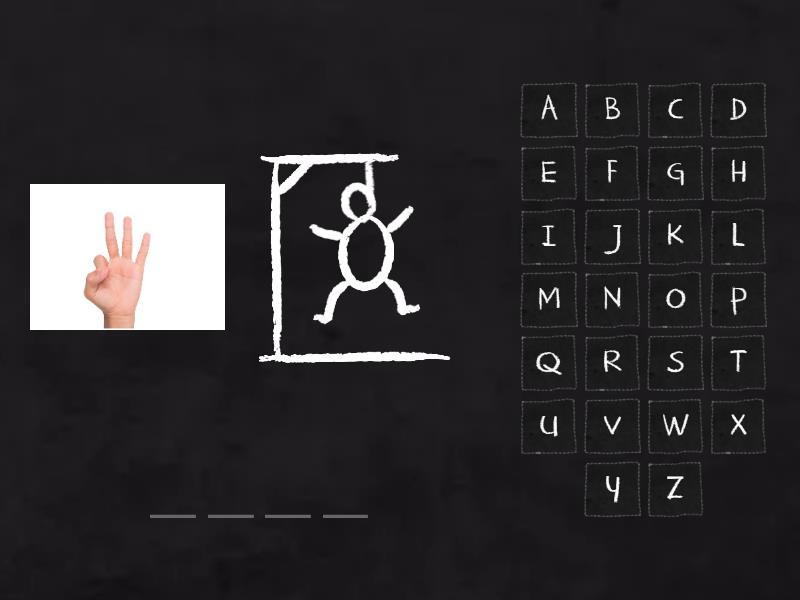 ffm unit 6 - Hangman