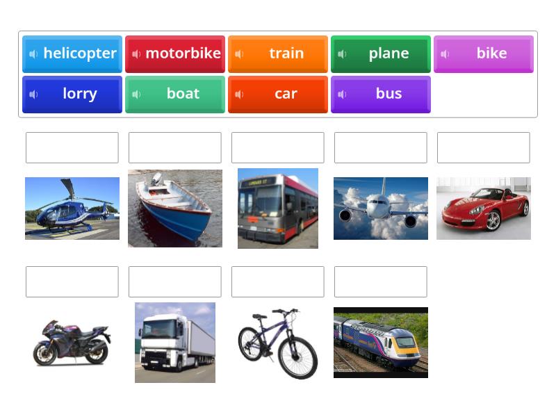 Transport - Match up