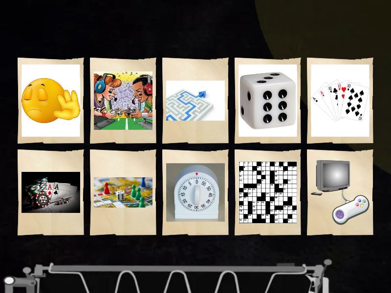 English - Knowledge game - Flip tiles