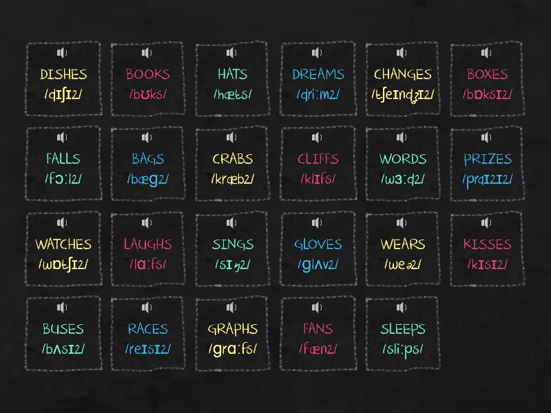 PRONUNCIATION_FINAL S - Flip tiles