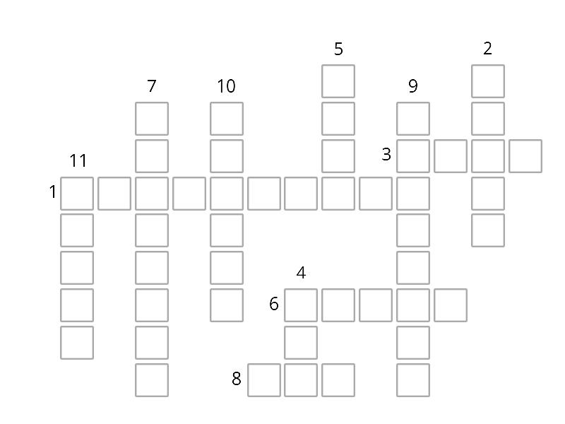 FF1 unit 15 vocabulary - Crossword