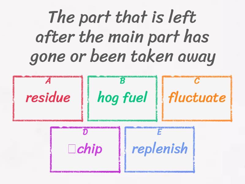 Choices for Tomorrow_reading comprehension - Cuestionario