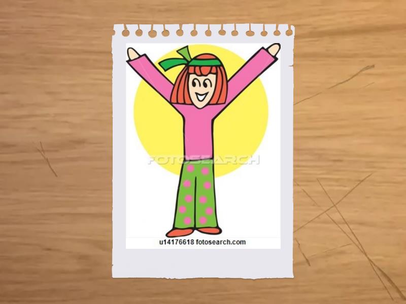 Power Up 1 Unit 7 Look after your body - Flash cards