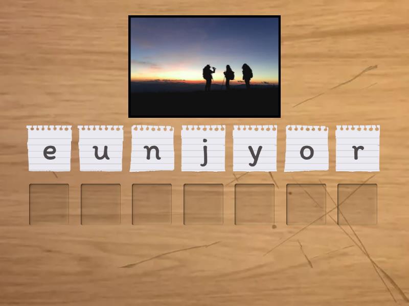 FF4 - Unit 8 - Lesson 5 - Anagram