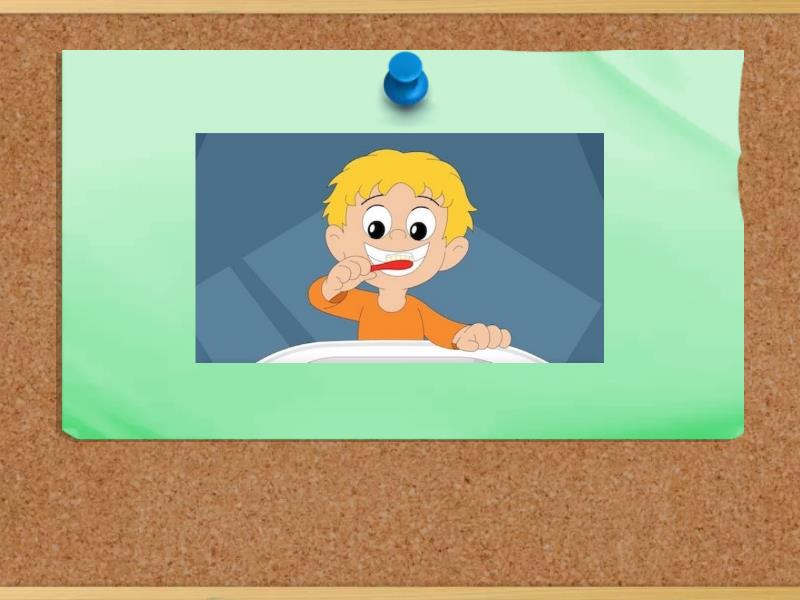 rotina cri 2 - Flash cards