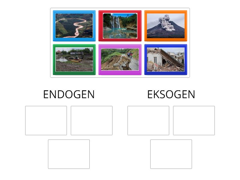 TENAGA ENDOGEN EKSOGEN - Group sort