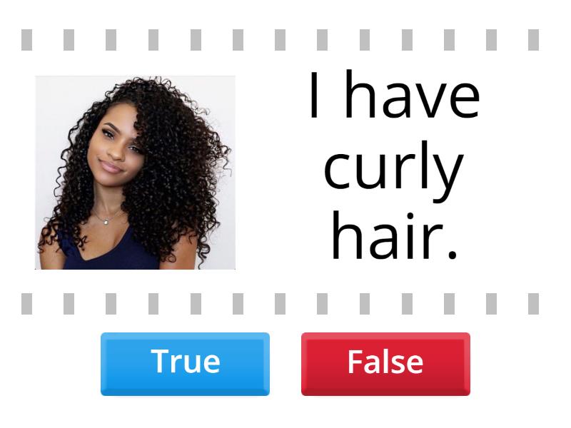 Appearance - True or false