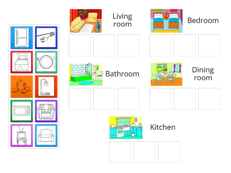 House - Rooms Sort - Group sort
