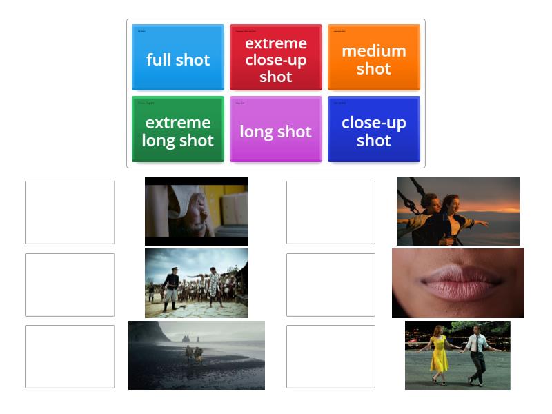 Camera Angles - Match up