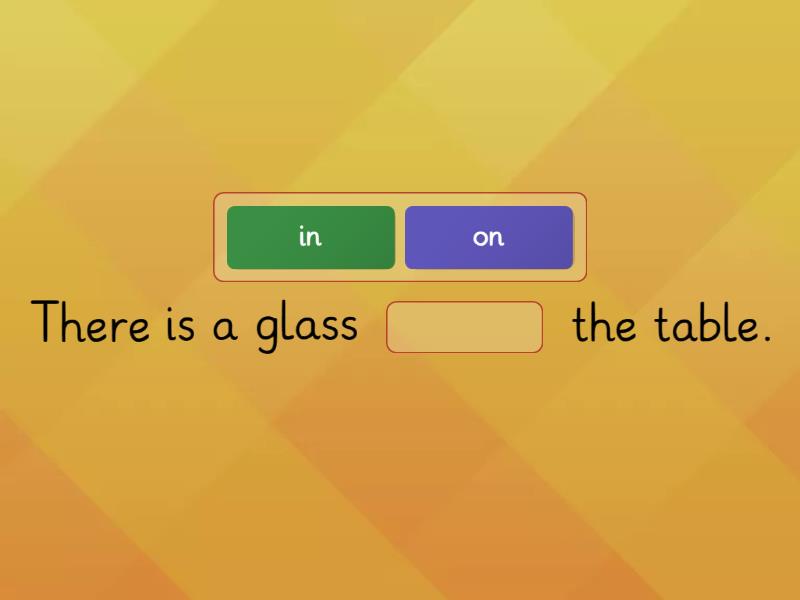 Spotlight 3 Module 6 prepositions - Complete the sentence