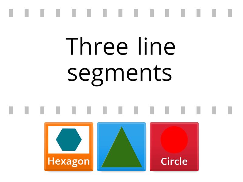 Line segment - Find the match