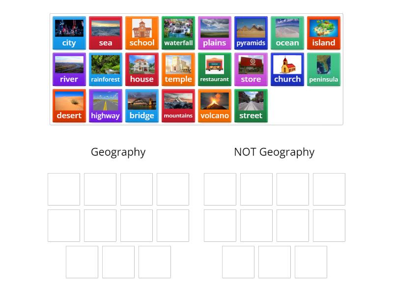 Is it Geography? Part 2 - Group sort