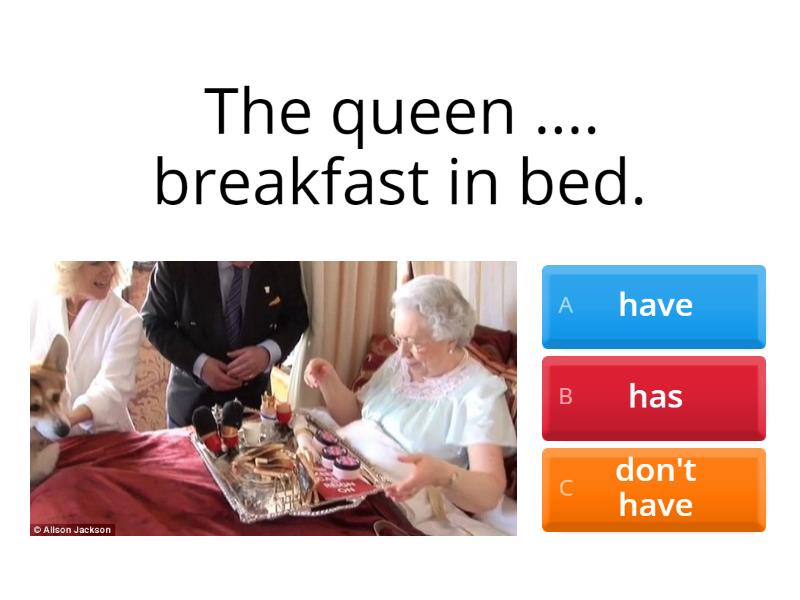 Queens routine - Quiz