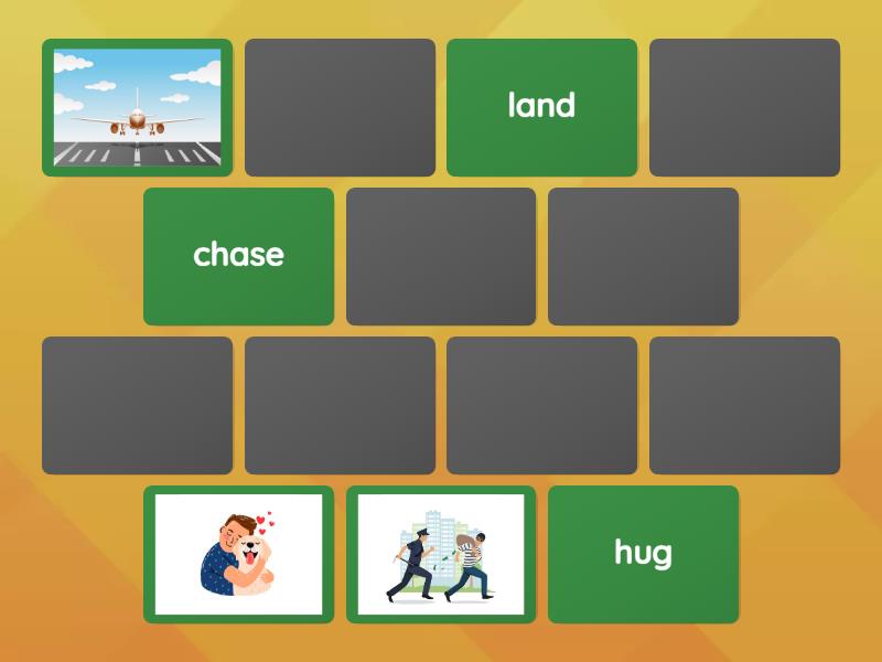 Actions 1 - Matching pairs