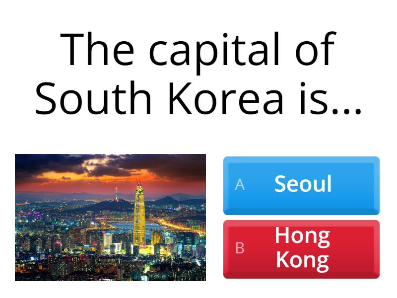 South Korea - Quiz