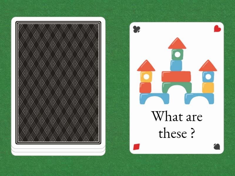 GESE Level 2 lesson 2 Game 3- Toys (Speaking cards) - Cartas al azar