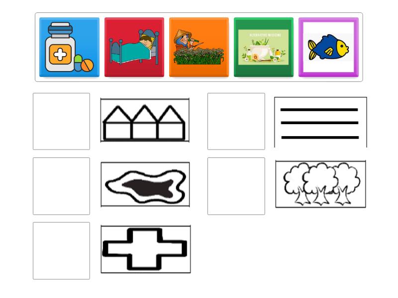 SIMBOLO SA MAPA - Match up